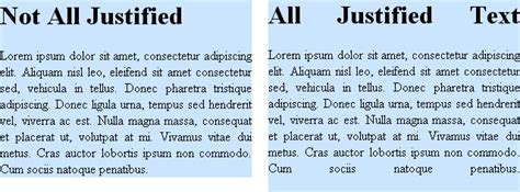 cross browser css justify last line of text in a paragraph css web