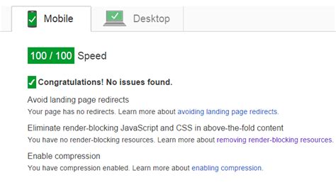 how we managed to achieve 100 pagespeed insights scores
