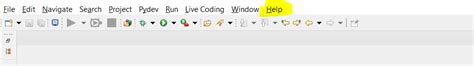 how to use the live coding feature of python in eclipse geeksforgeeks