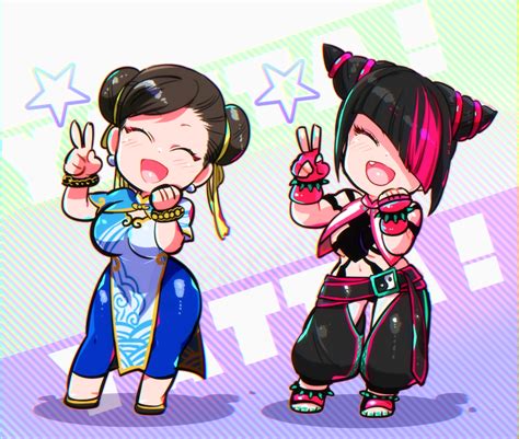 Marimo Yousei Ranbu Chun Li Han Juri Capcom Street Fighter