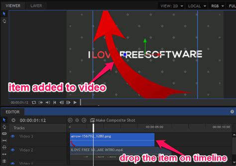 how to add text in hitfilm pro nsrewa