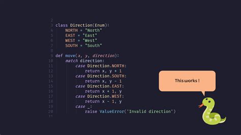 supercharge your code with the match statement