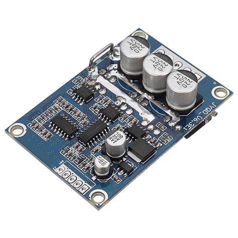 dc 12v 36v 15a 500w brushless motor controller bldc driver board with
