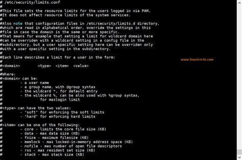 how to set ulimit and file descriptors limit on linux servers