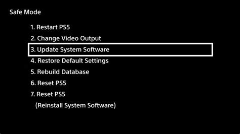 Guide How To Update Your Ps5 System Software Playstation Universe