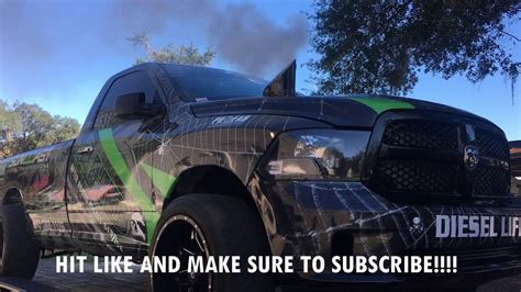 Cummins Turbo Diesel With Stacks