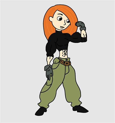Ron The Man Muscle Growth Ron Stoppable Shego Kim Possible