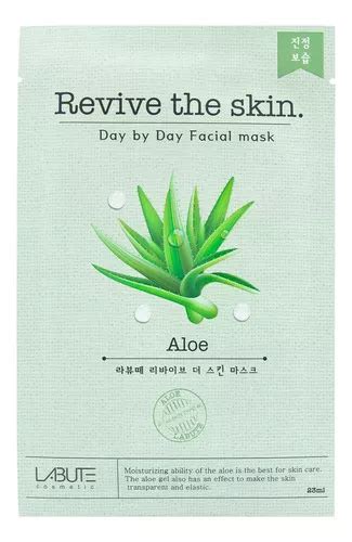 Mascarilla Facial Coreana De ácido Hialurónico Labute Aloe Babosa