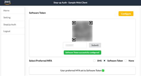 implement step up authentication with amazon cognito part 2 deploy