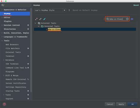 phpstorm如何配置php code sniffer和php cs fixer让php代码支持psr2规范 编程学习