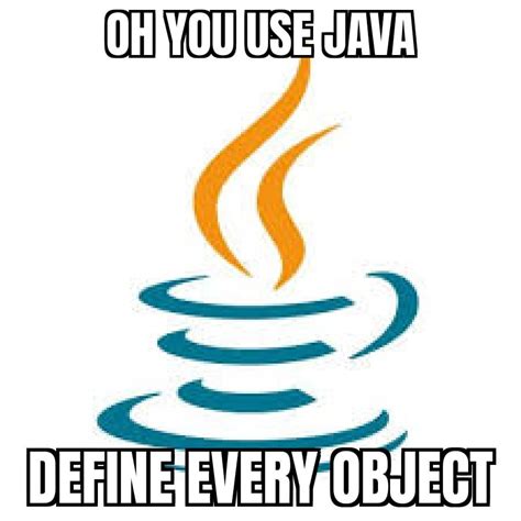 java bad python good programmerhumor