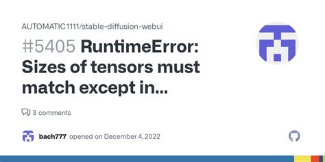 runtimeerror sizes of tensors must match except in dimension 0