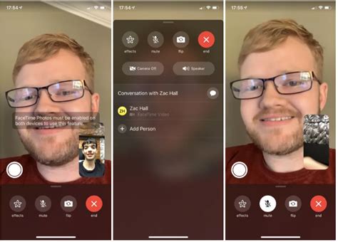 Facetime Live Photos Returns In Ios 12 1 1 Flip Camera Ui Improved