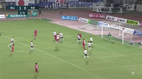 Jリーグ J2 第34節 ファジアーノ岡山 Vs Fc町田ゼルビア 試合経過 スポーツナビ
