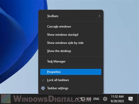 Taskbar Toolbar Missing In Windows 11 How To Bring It Back