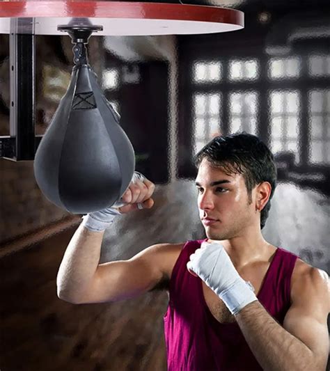 Boxing Speed Ball Punching Ball Pu Pear Boxing Bag Muay Thai Punch Boxe