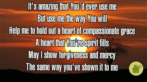 Do They See Jesus In Me Lyrics Youtube