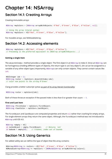 free objective c programming book