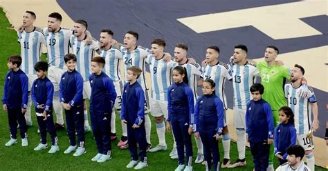 Fifa Abrió Proceso Disciplinario Contra La Selección Argentina