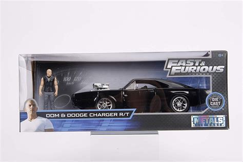 Jada Fast And Furious 1 24 Dom And Dodge Charger R T – Angel Grove Toys