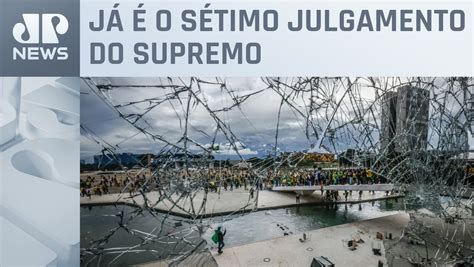 Stf Decide Se Mais 70 Acusados Virarão Réus Pelos Ataques Em 8 De