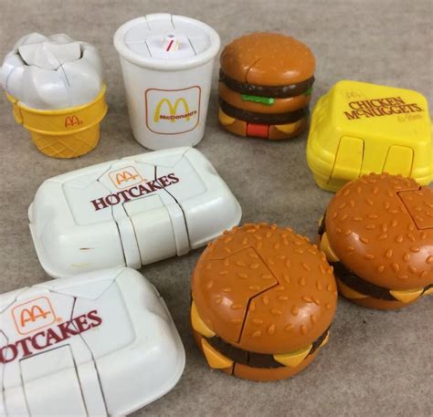 Vintage Early 90s Mcdonalds Toys Happy Meal Toys Happy Meal