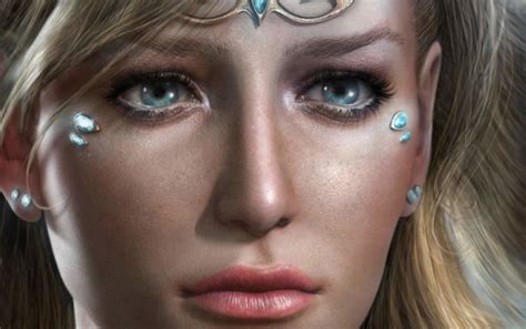 world top 10 hyper realistic 3d female models animation worlds