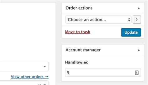php show number of orders by statuses and by custom acf field in