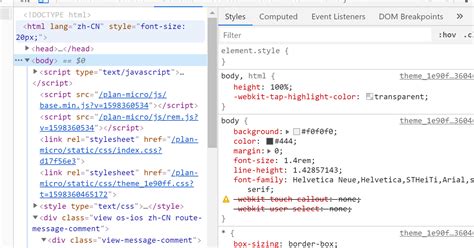 css chrome font size is not calculated correctly html rem stack