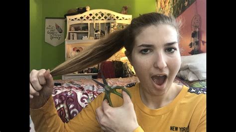 I Cut Off All My Hair 😵💇🏼‍♀️ Youtube