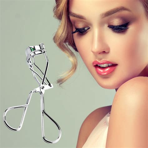 T Mini Classic Stainless Steel Eyelash Curler With Silicone Pads