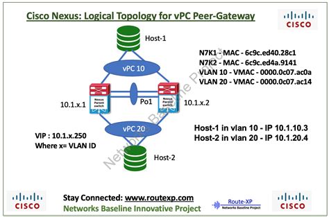cisco nexus why enable and recommended vpc peer gateway route xp