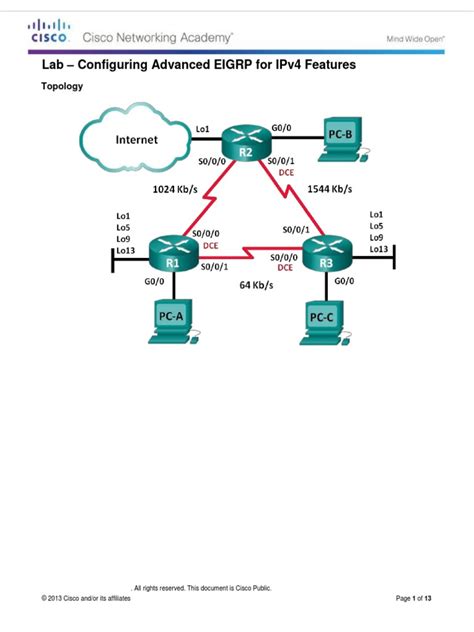 6 2 3 8 lab configuring multiarea ospfv2 final pdf ip address