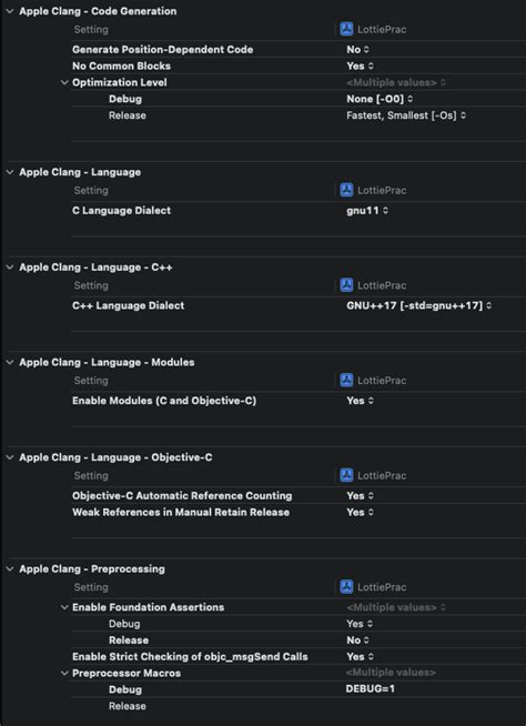 understanding xcode build system