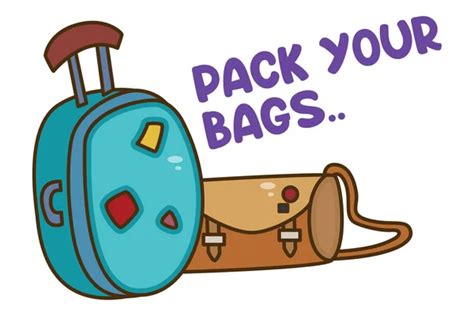 11 101 832 Pack Your Bags Vector Images Depositphotos