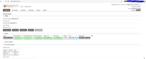 core rabbitmq connect failed broker unreachable docker image
