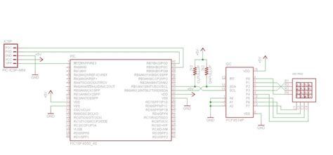 i2c keypad using pic18f4550 microcontroller