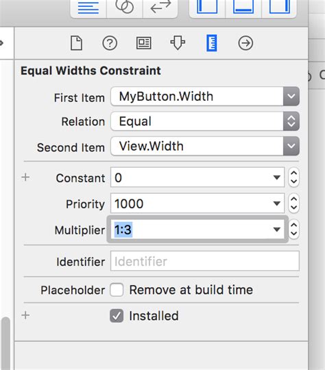 swift ios adjust button width and height based on screen size