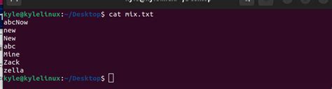 how to use the bash sort command linux consultant