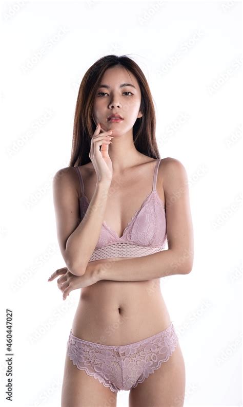 Sexy Asian Girl Model Woman Body Contour Beautiful Sexy Asian Lady