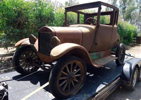 1927 Ford Model T Restore Or Leave Original