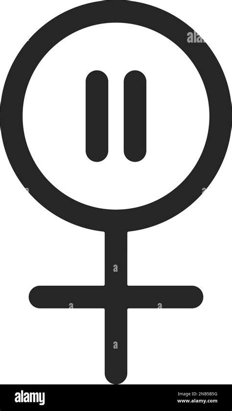 Menopause Symbol In Vector Icon Stock Vector Image And Art Alamy