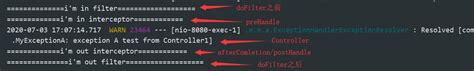 spring中controller层、filter层、interceptor层全局统一异常处理 灰信网（软件开发博客聚合）