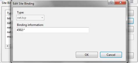 nettcpbinding configurations for wcf and silverlight