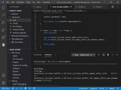 unit testing with platformio part 1 the basics platformio labs