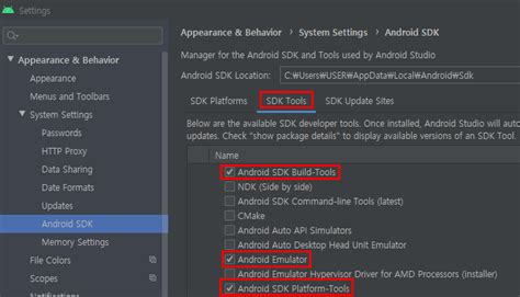 no connected devices found in a flutter app in android