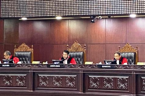 Putusan Mk Terkait Dengan Usia Capres Dan Cawapres Berlaku Pemilu 2024