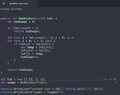 bubble sort in python and hackerrank 30 days of code