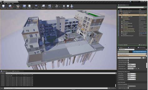 how to import bim models to unreal engine 3d repo