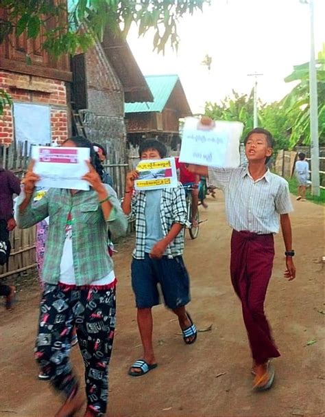 Khit Thit Media ရွှေနွယ်သွေး လူထုသပိတ်စစ်ကြောင်းက